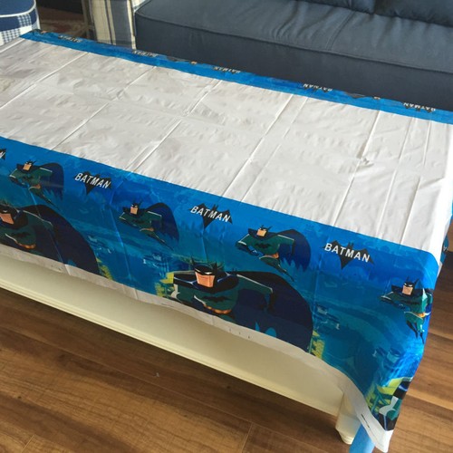 1pcs Batman Theme Birthday Party Decoration Disposable Table Cloth ...