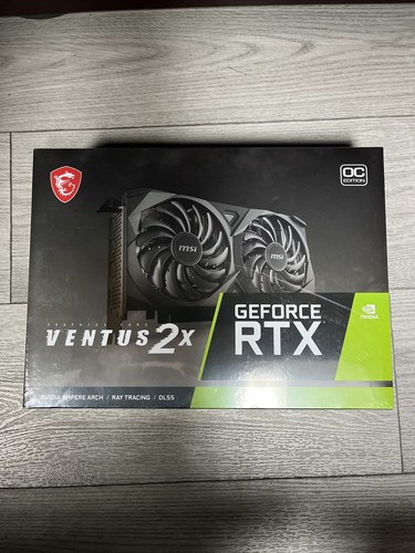 Msi Geforce Rtx 3060 Directx 12 Ultimate Rtx 3060 Ventus 2x 12g 12gb ...