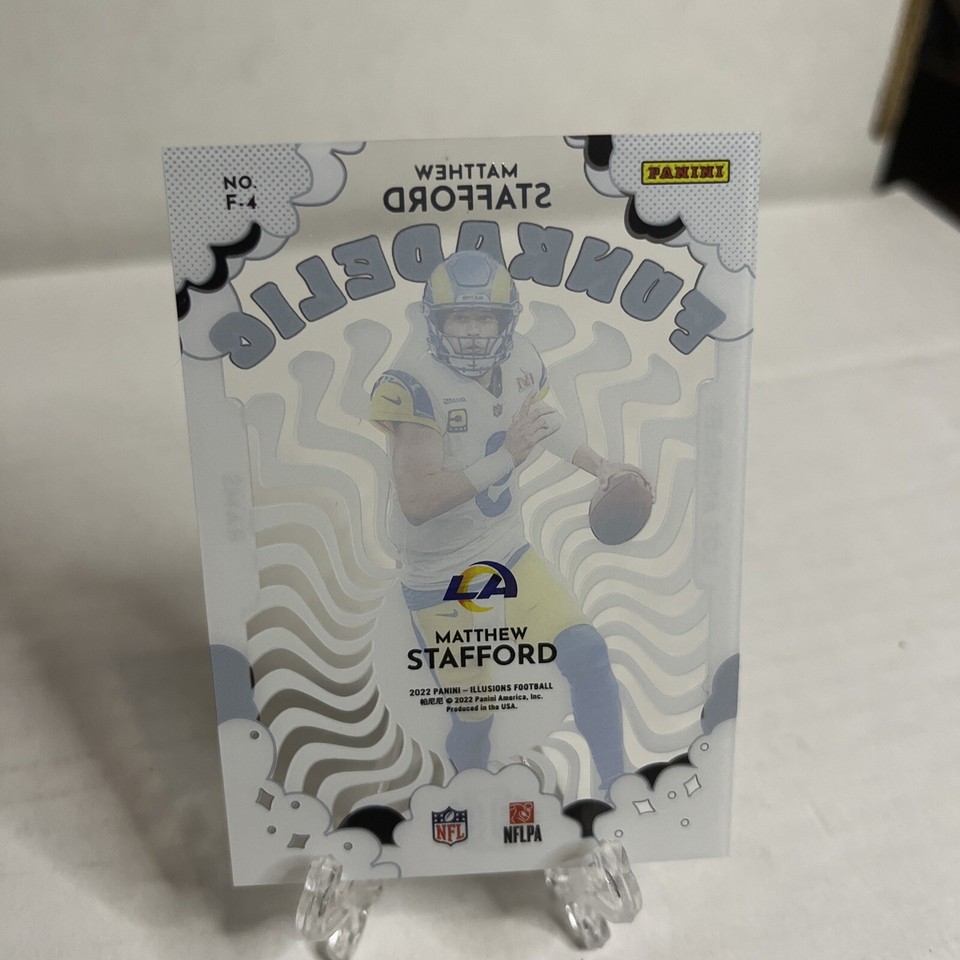 2022 Panini Illusions Funkadelic Matthew Stafford #F-4 | eBay