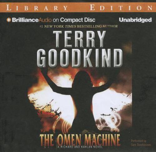 Sword of Truth Ser.: The Omen Machine by Terry Goodkind (2011, Compact ...