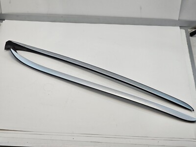 BMW E90 335 M3 FRONT WINDOW WINDSHIELD side trim SilverStone Metallic ...