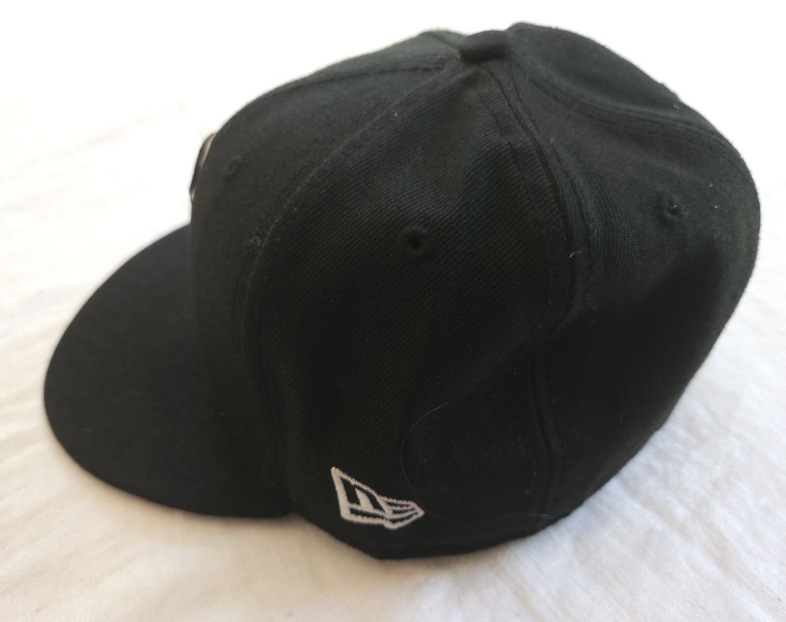 Boston Red Sox BOS MLB Authentic New Era 59FIFTY Fitted Cap - B/B/W ...