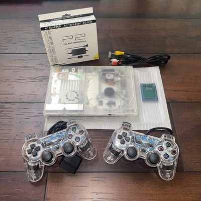 PS2 Sony PlayStation 2 Slim Console (SCPH-75001) Bundle – Custom ...