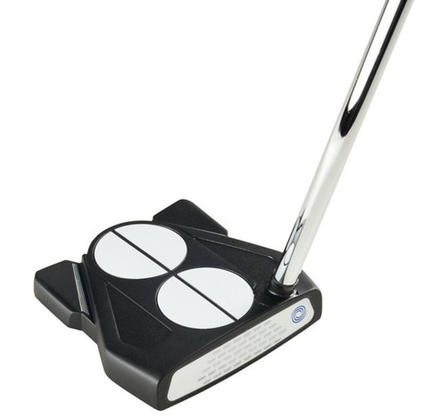 Left Handed Odyssey Ten 2-Ball Arm Lock Long Putter 42'' Inches ...
