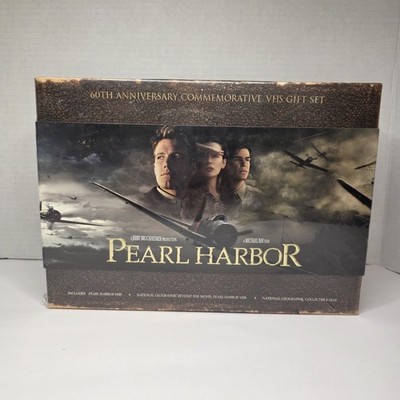 NEW SEALED Pearl Harbor (2001) VHS 60th Anniversary Commemorative Gift ...