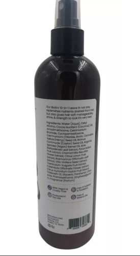 Custom Nature 100% Pure Biotin Thickening Hair Treatment 10-in-1 Leave ...