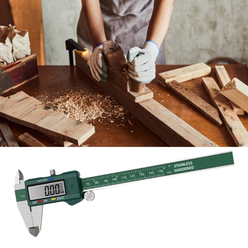 Precisions Digital Calipers Electronic Calipers for Woodworking ...