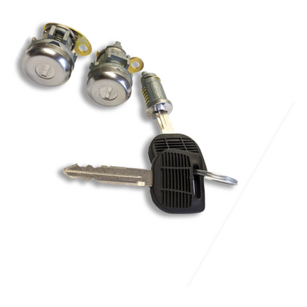 A22-77318-000 Lockset Random Key Codes, Compatible With M2/P3 for ...