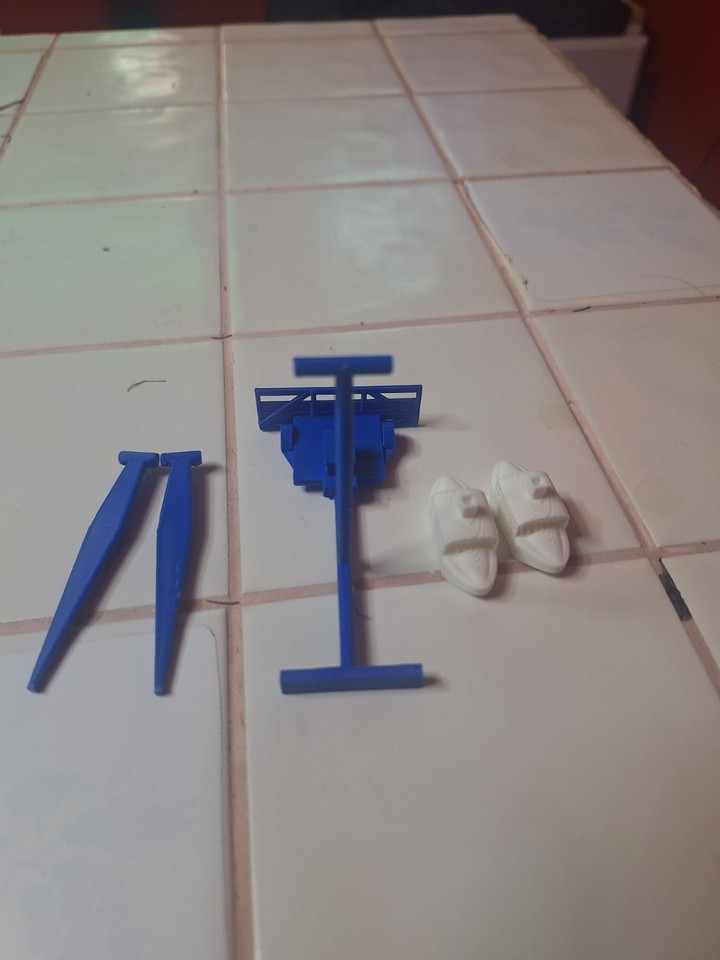 Ho Loop O Plane Carnival Ride Model Ho Circus Ho Amusement Ride 1:87 ...