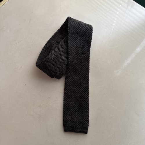 Vintage 70's Brooks Brothers Brooksgate Knitted Tie Textured 52" x 2.5 ...