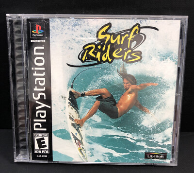 Surf Riders (Sony PlayStation, 2000) PS1, Complete Tested GC 8888310129 ...