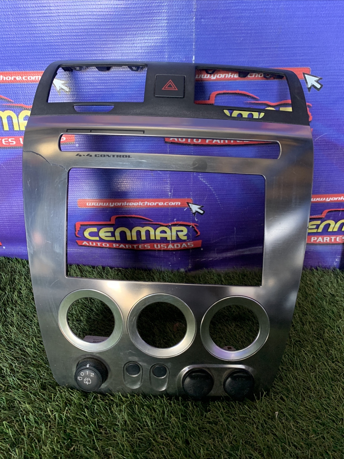 06-10 Hummer H3 Dash Radio Trim Bezel Climate AC Vents Control Buttons ...