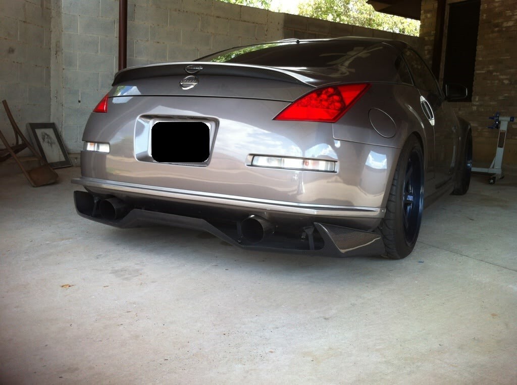 350z Voltex Body Kit