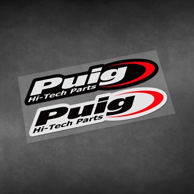 Motorcycle Car sponsor stickers for Puig modification Decals Vinyl ...