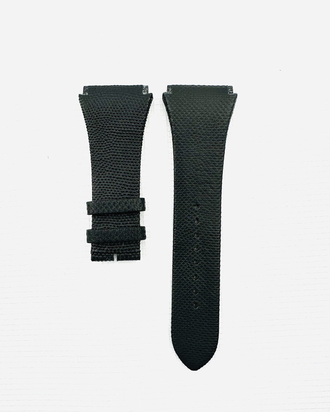 BREIL MILANO WATCH STRAP , BW0452 , BLACK AQUALINO LEATHER STRAP ...