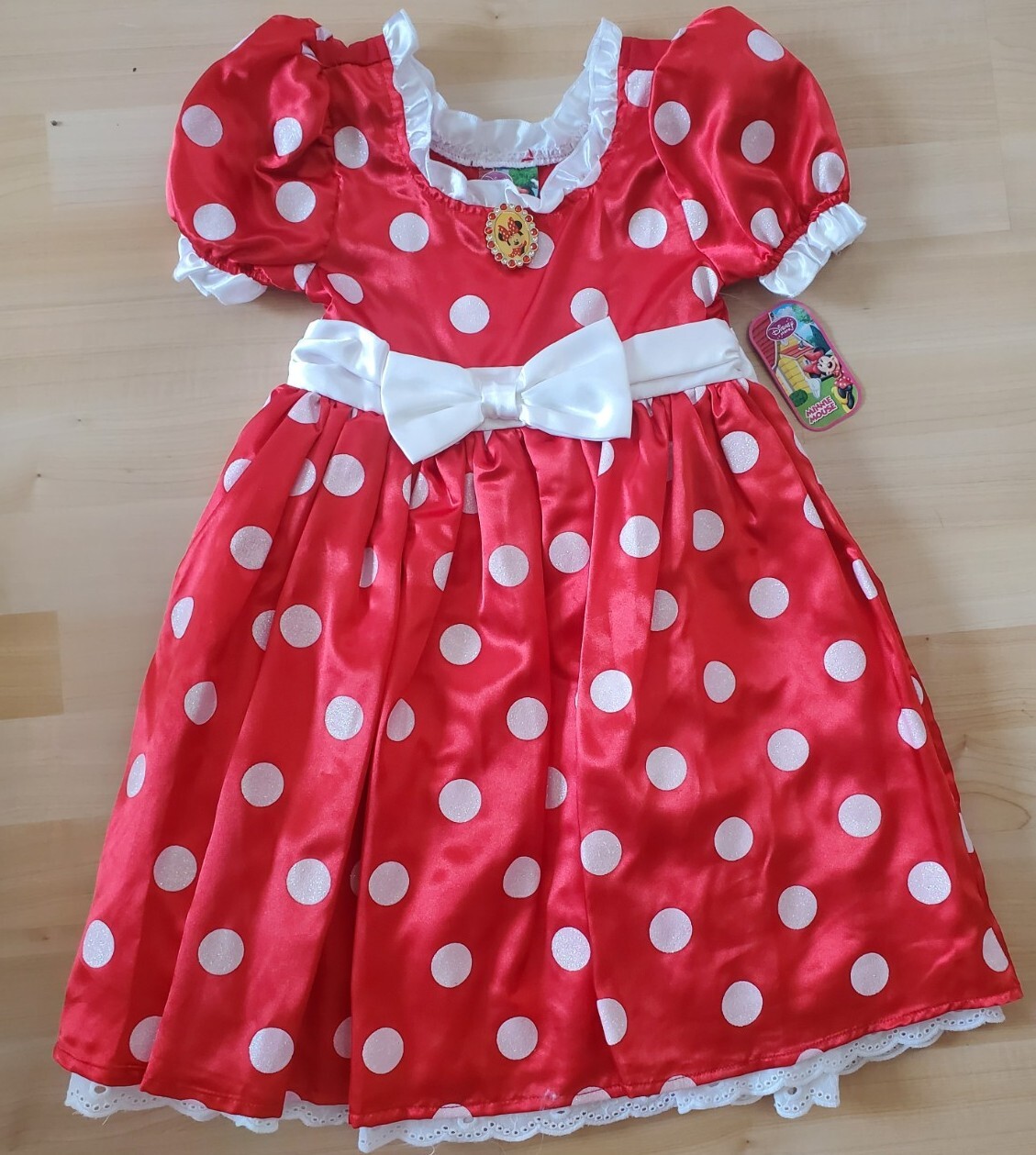 Disney Minnie Mouse Costume Size 5 6 Ebay 5646