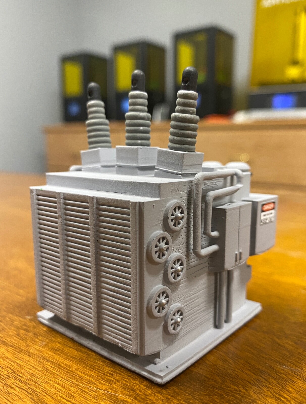 SME Platinum Series Electrical Transformer Painted O Scale Museum ...