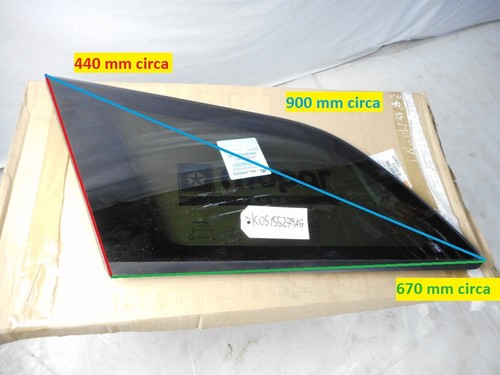 Rear Left Thermal Darkened Fixed Side Glass for Fiat Freemont | eBay