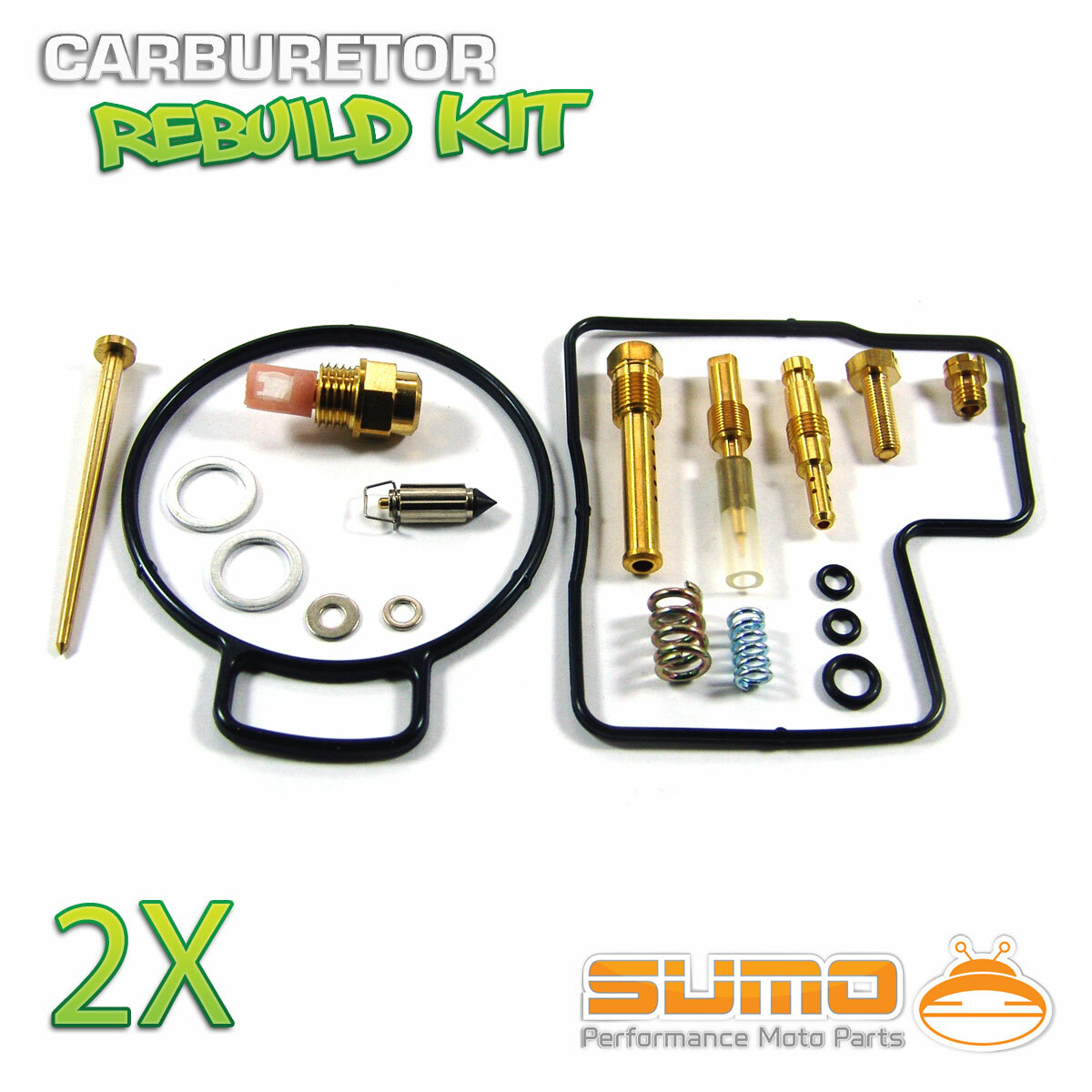2 X Honda High Quality Carburetor Rebuild Carb Repair Kit GL1500 ...