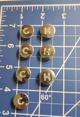 7 Pack Metal Faucet Handle Covers with Hot and Cold Water | eBay