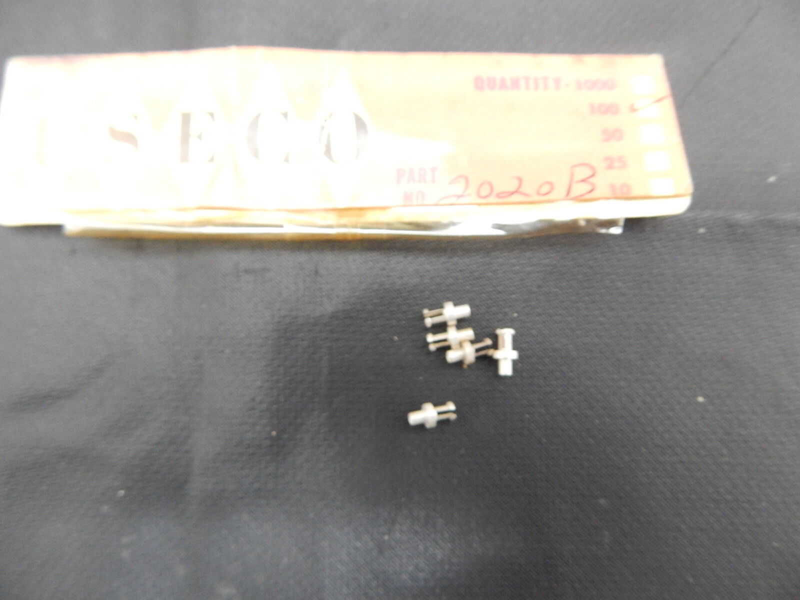 USECO LITTON 2020B WIRE WRAP FORK TERMINAL PIN - BAG OF 5 PIECES - FAST ...