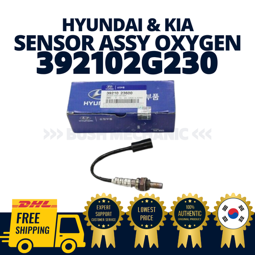 GENUINE OEM Hyundai Kia Sensor Assy Oxygen 392102G230 | eBay