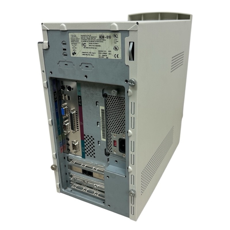 Rare Vintage IBM PC 300GL Pentium II 64MB RAM No HDD/OS Computer w ...