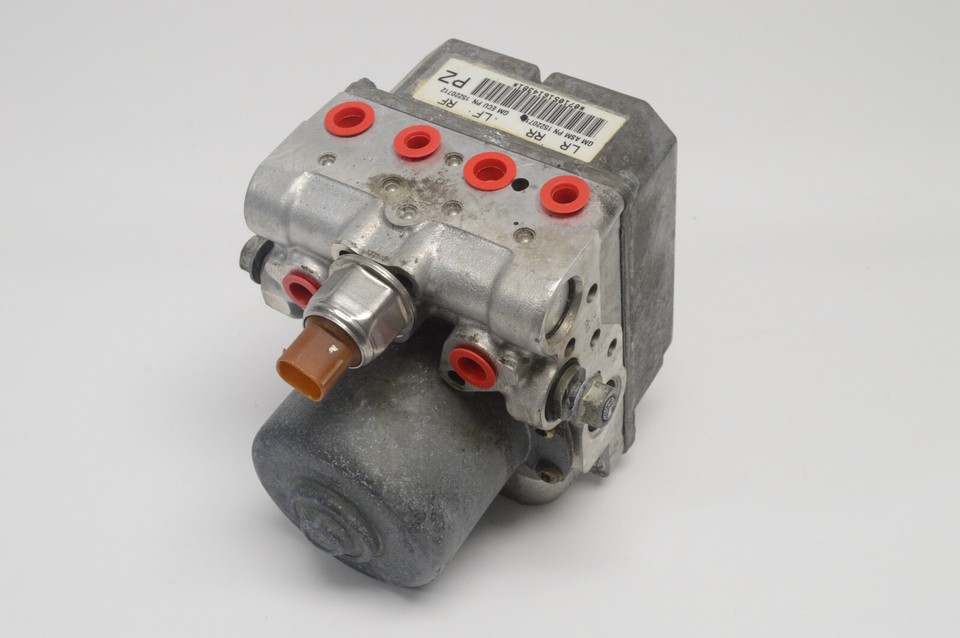 2005 C6 Corvette ABS Brake Module Pump EBCM Assembly PZ 15220712 40125 ...