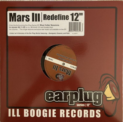 Mars Ill ‎– Redefine / Shuck & Jive 2002 HipHop NM/EX | eBay