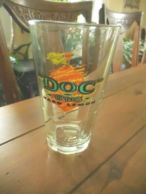 Doc Otis vintage pint Beer Glass | eBay