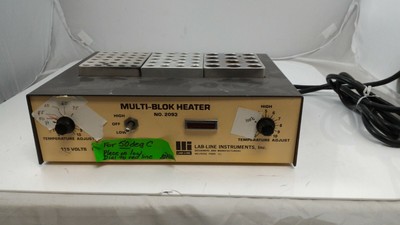 Heating Mantles - Multi-Blok Heater