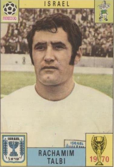1970 Panini Mexico 70 - Rachamim Talbi for sale online | eBay