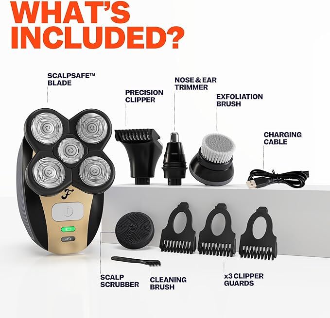Freebird FlexSeries Electric Shaver Clipper Kit_NEW & SEALED ...