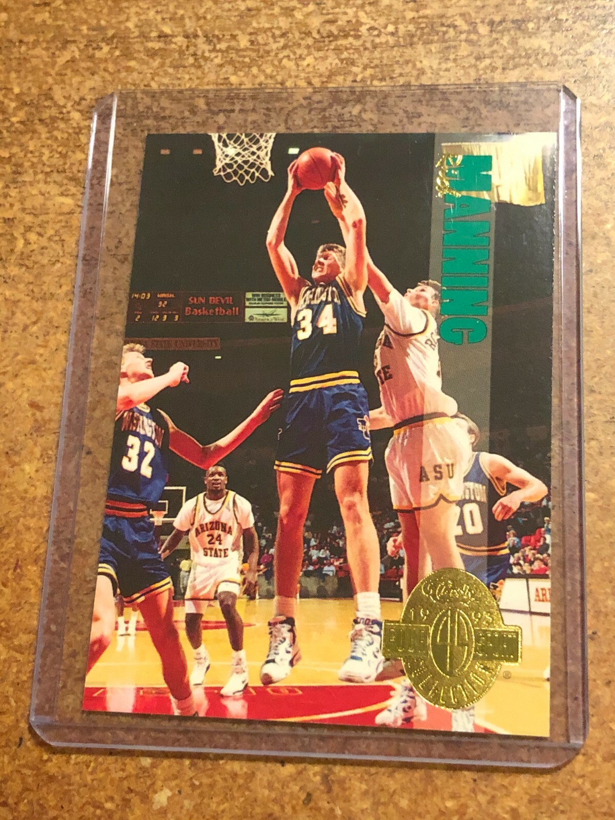 1993 Classic Four Sport Basketball # 43 Rich Manning RC | eBay