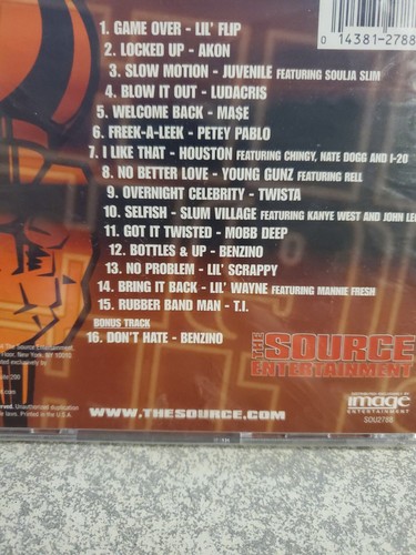 The Source Presents Hip Hop Hits, Vol. 9 [Clean] [Edited] by Various ...