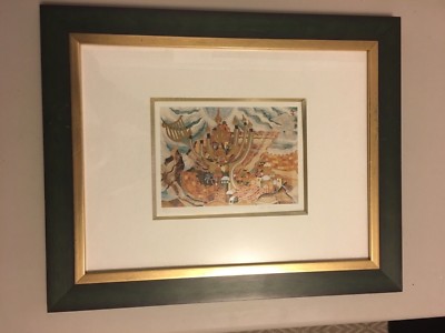 Ilan Hasson Limited Edition Lithograph Print, Framed, Signed, numbered ...