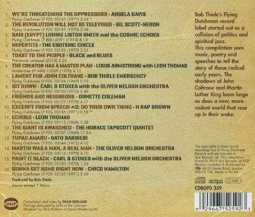 Liberation Music Spiritual Jazz And The Art Of Protest On Flying ...