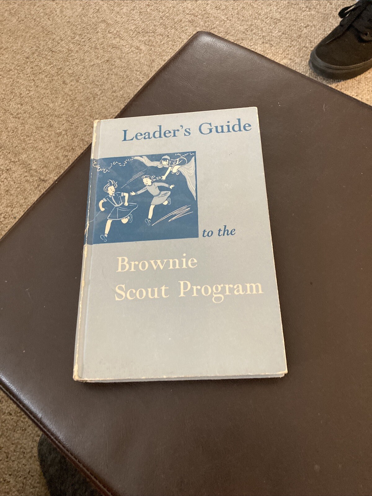 Vintage Leaders Guide to the Brownie Scout Program 1950 | eBay