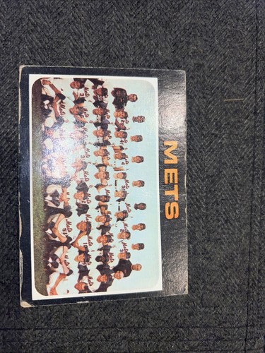 1971 TOPPS #641 NEW YORK METS TEAM BASEBALL CARD | eBay