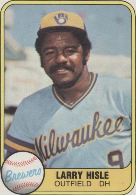 1981 Fleer - Larry Hisle #509 for sale online | eBay