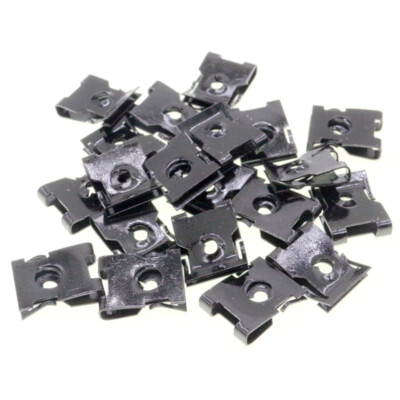 20Pcs Splash Shield U Speed Nut Clips Retainer Fits VW AUDI A4 Quattro ...