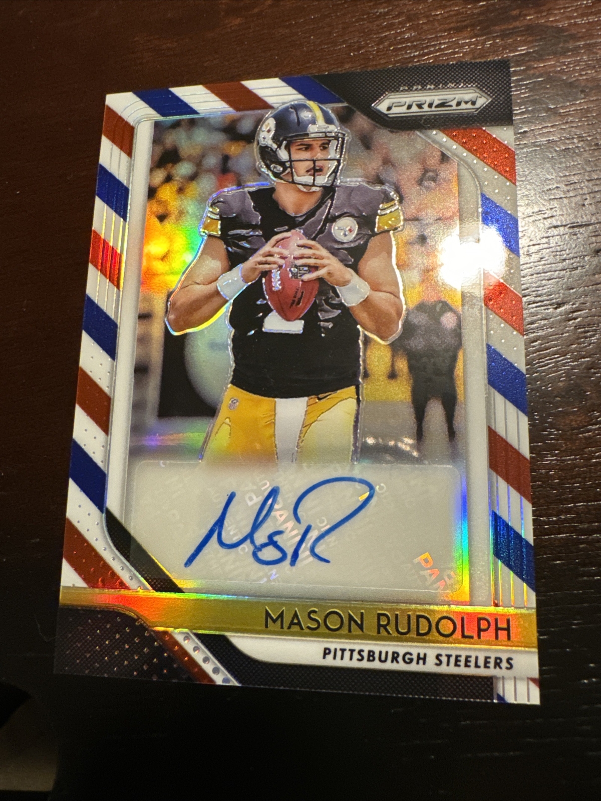 2018 Panini Prizm - Rookie Autographs Red White & Blue Prizm #RA-MR ...