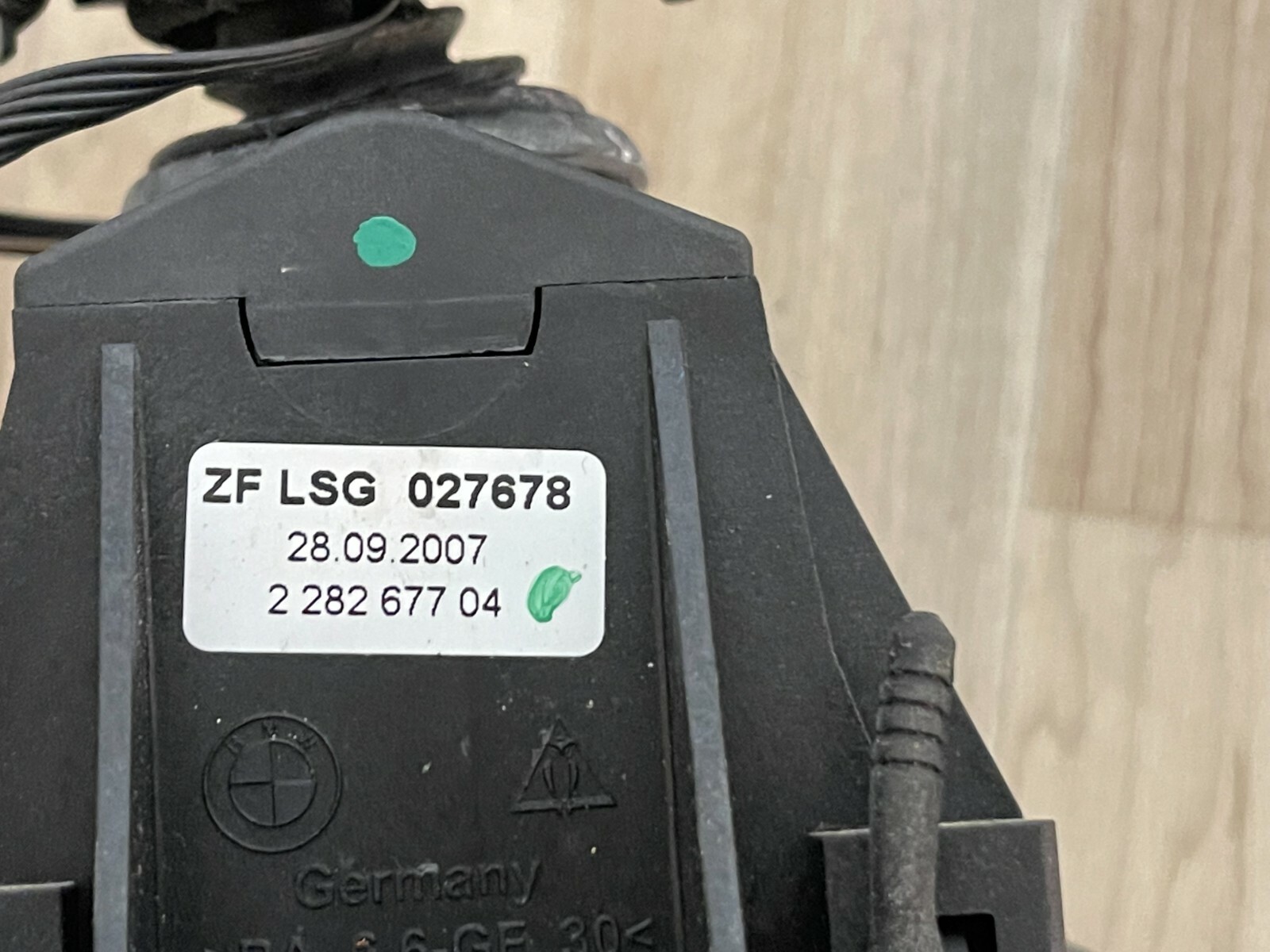 BMW M6 M5 E63 E60 OEM SMG TRANSMISSION GEARBOX STEPTRONIC SHIFT SHIFTER ...