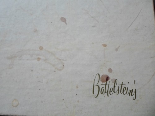 battelstein's 1960's glass swan figurine with green wings | eBay