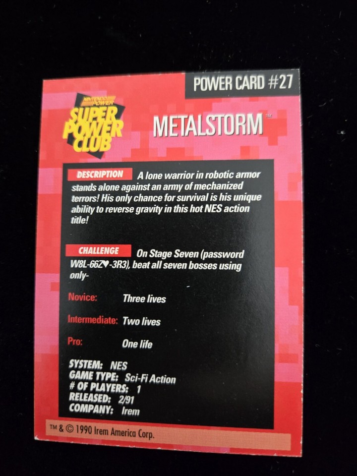 COLLECTORS EDITION Nintendo Power Super Power Club Magazine Mail In ...