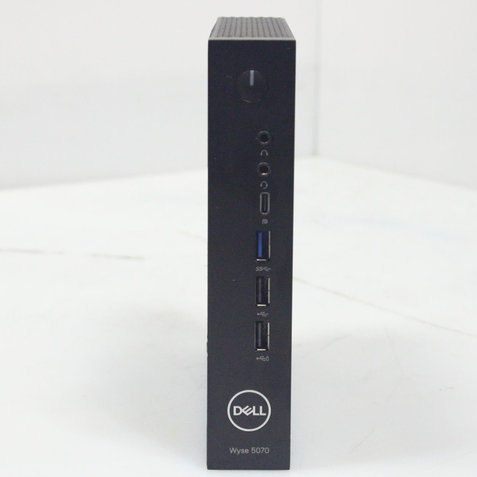 Dell Wyse 5070 Intel Pentium Silver J5005 CPU 4GB RAM No Drive/OS Thin ...