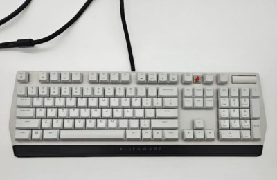 Alienware AW510K RGB Mechanical Gaming Keyboard - Lunar Light | eBay