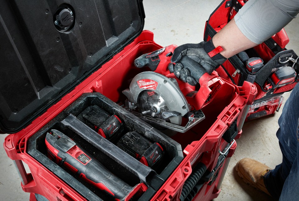 Milwaukee PACKOUT Tool Box Storage System 3 Box Stack | eBay