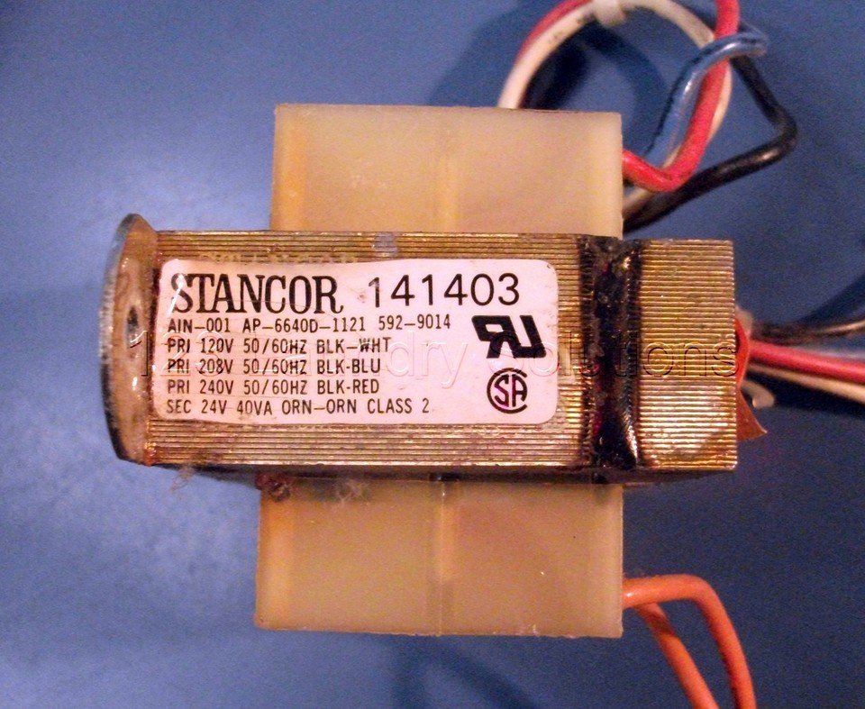 ADC Stack Dryer 120V 208V 240V 24V Transformer Used | eBay