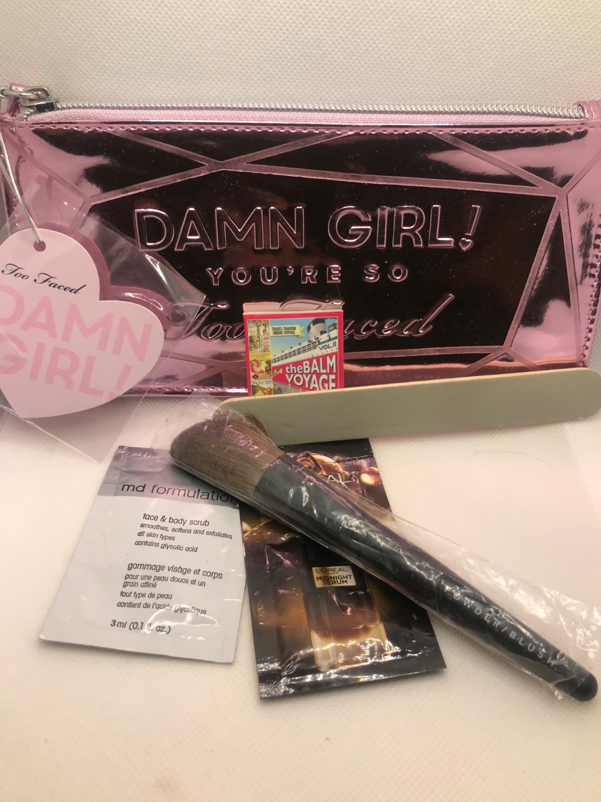 Too Faced, The Balm, NYX, MD Formulations, Estee Lauder L’Oreal Lot. 6 ...